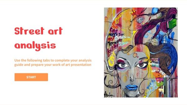 Work of art analysis | Genially