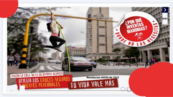 PF-CFV-06 ACTOR VIAL VULNERABLE PEATON