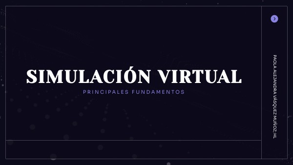 Simulación Virtual | Genially