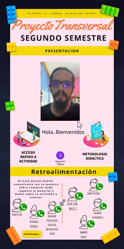 Proyecto Transversal Segundos | Genially