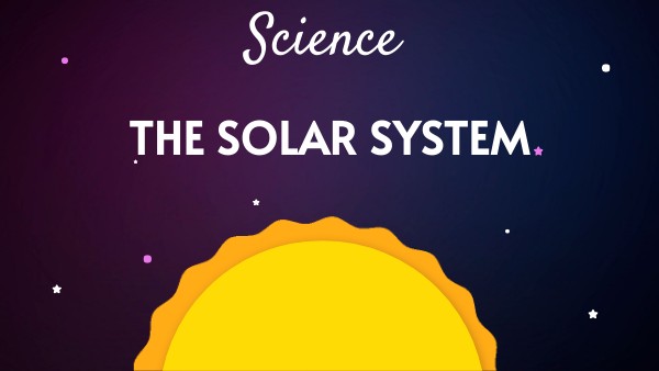 Science: The Solar System