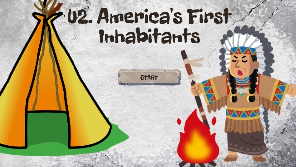 U2. First American Inhabitants