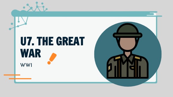 U7. The Great War-WWI