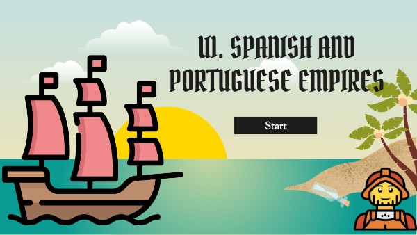 U1. Spain in the Age of Exploration