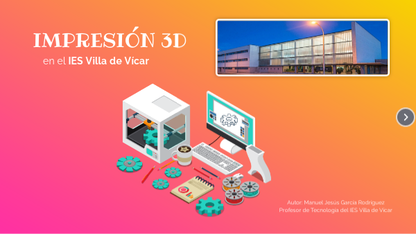 IMPRESIÓN 3D | Genially
