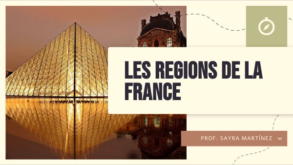 LES RÉGIONS DE LA FRANCE