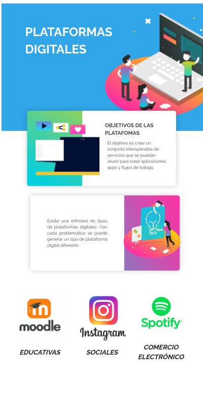 PLATAFORMAS | Genially