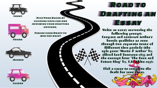 Road to Drafting an Essay