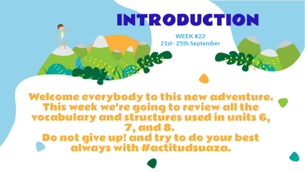introduction week#22