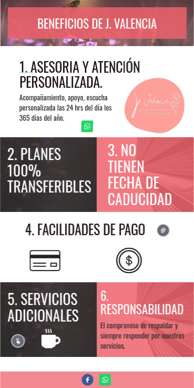 Beneficios j valencia