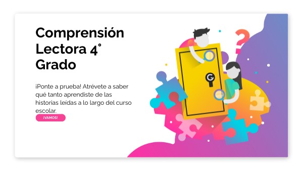 COMPRENSIÓN LECTORA 4° GRADO | Genially