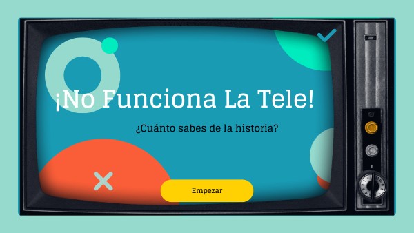 ¡NO FUNCIONA LA TELE! Reto Final | Genially