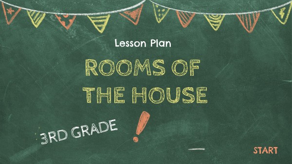 ROOMS OF A HOUSE- PLAN