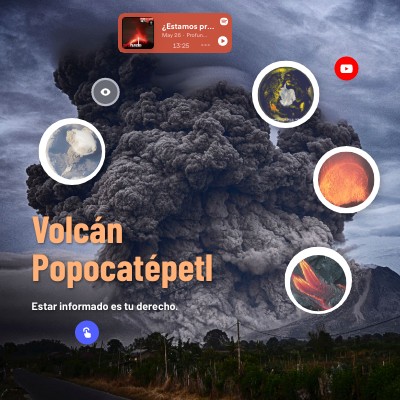 ERUPCIÓN VOLCÁN | Genially