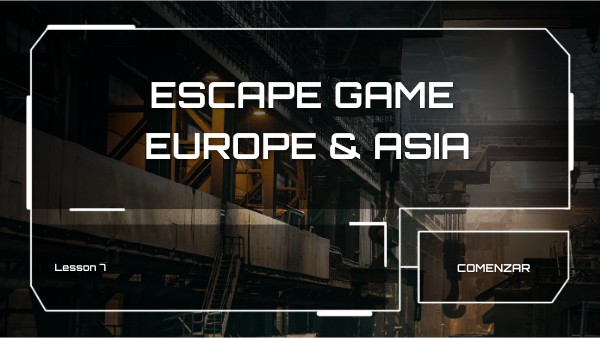 ESCAPE GAME Europe and Asia