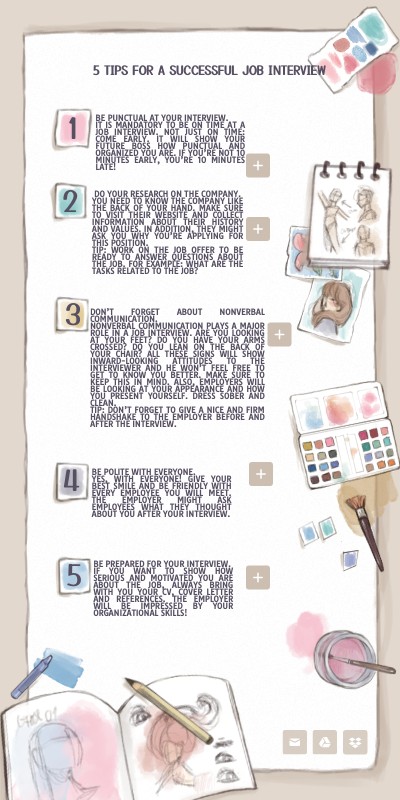 Tips for Interview Job