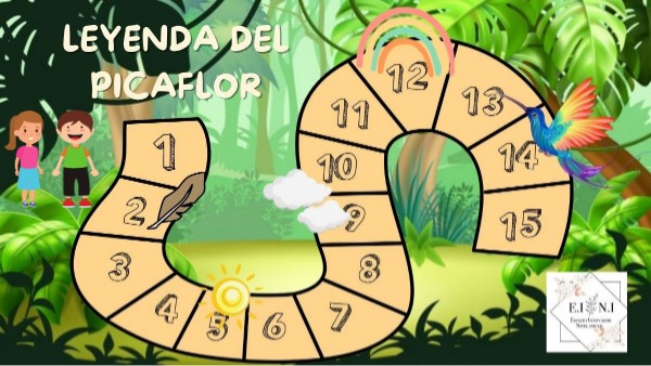 LEYENDA DEL PICAFLOR | Genially