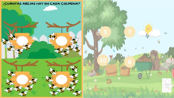 cuantas abeja hay | Genially