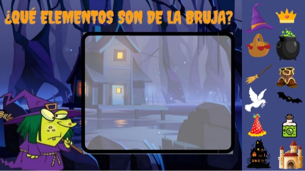 ELEMENTOS DE LA BRUJA | Genially