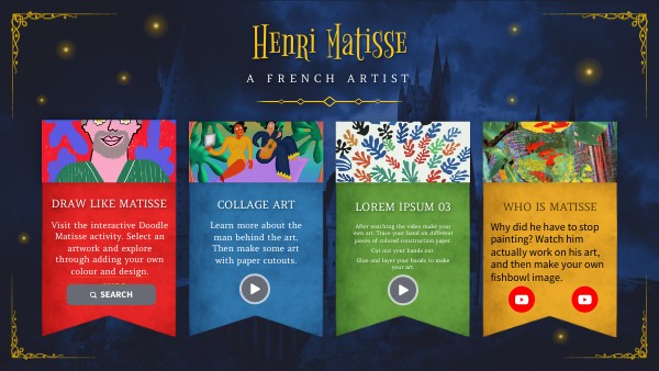 Henri Matisse | Genially