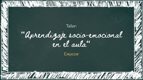 Aprendizaje Socio-Emocional | Genially