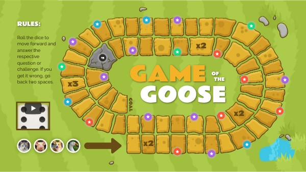 Present Perfect Board game | Genially