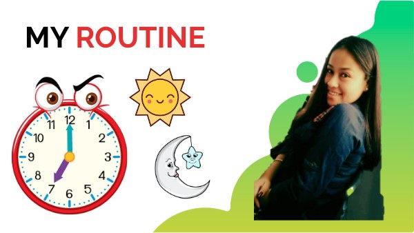 MY ROUTINE | Genially