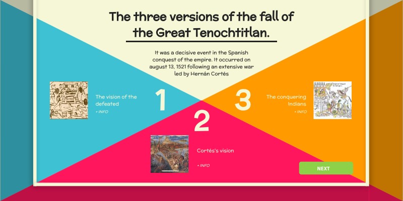 the fall of tenochtitlan | Genially