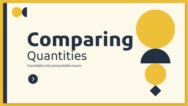 comparative nouns | Genially