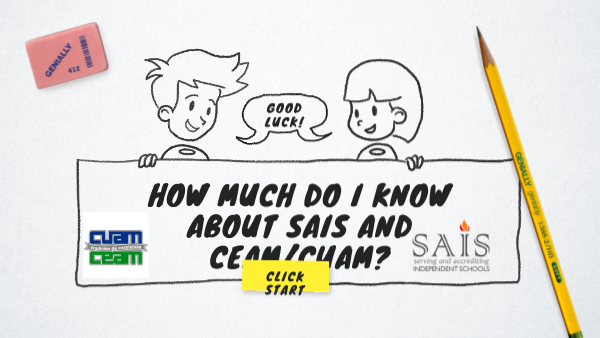 HOW MUCH DO YOU KNOW OF SAIS, CEAM AND CUAM | Genially