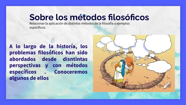 Métodos Filosóficos II_Seminario | Genially