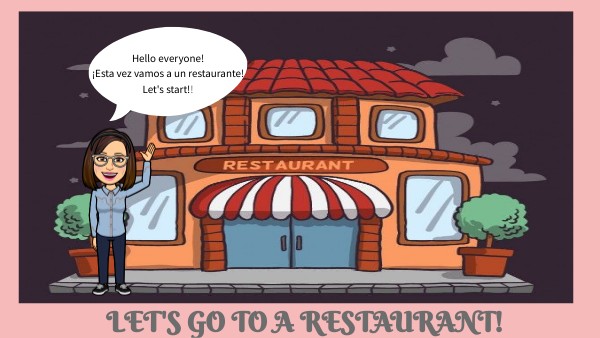 (1-2) Let´s go to a restaurant . | Genially