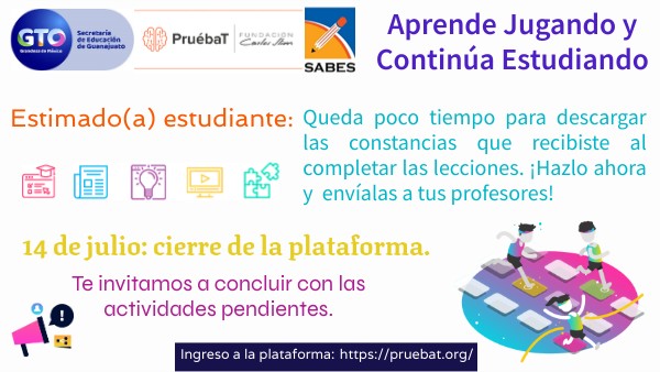 Aprende Jugando y Continúa Estudiando | Genially