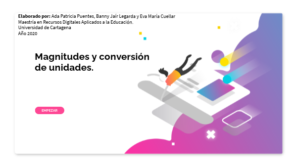 Magnitudes y conversión de unidades | Genially