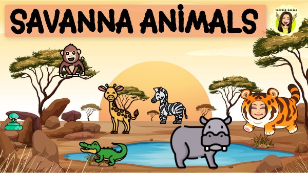 SAVANNA ANIMALS | Genially