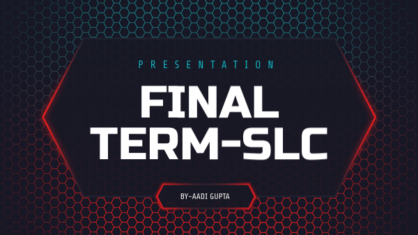 FINAL TERM-SLC