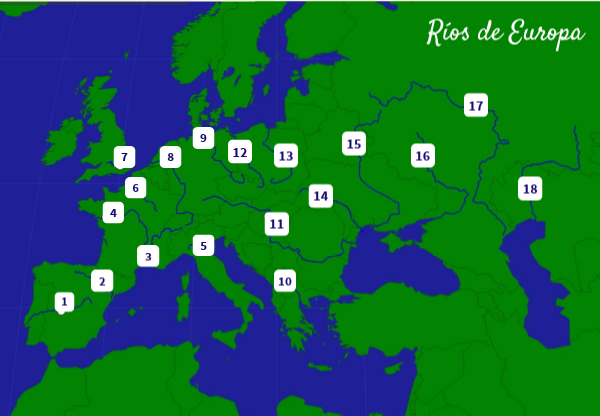 RÍOS DE EUROPA | Genially
