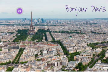 TOUR VIRTUAL POR PARIS | Genially