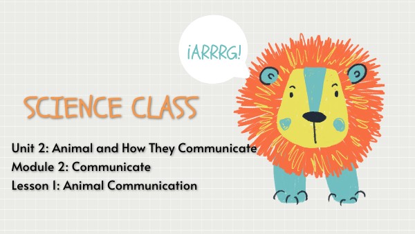 Science: How animals communicate | Genially
