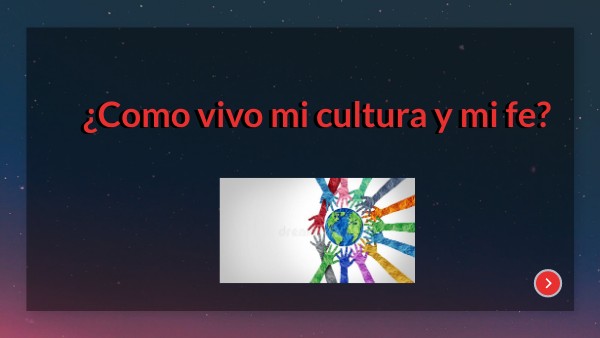 Como vivo mi cultura | Genially
