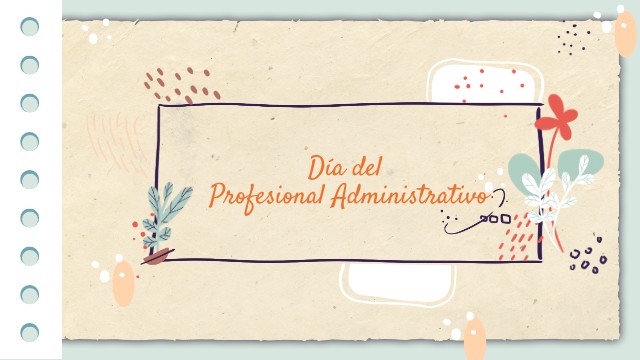 Día del Profesional Administrativo