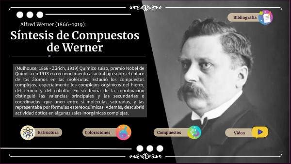 Alfred Werner (1866-1919)