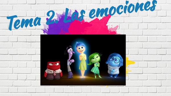 tema 2. La emociones