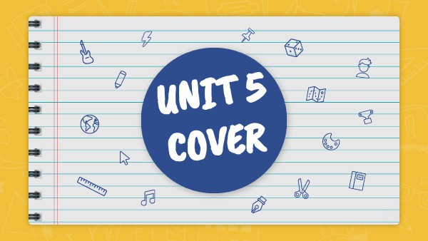 3o UNIT 5 COVERS
