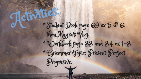 201 PRESENT PERFECT PROGRESSIVE -JUN 2 | Genially