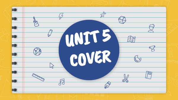 2o UNIT 5 COVER | Genially