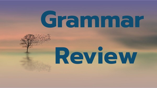 2o GRAMMAR REVIEW -NOV 12 | Genially