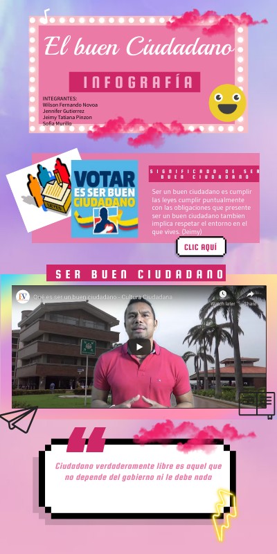 SER BUEN CIUDADANO. | Genially