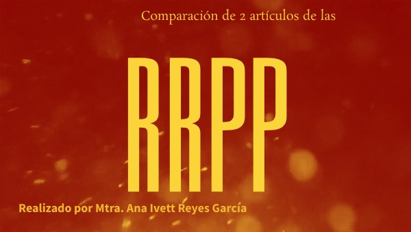 RRPP | Genially