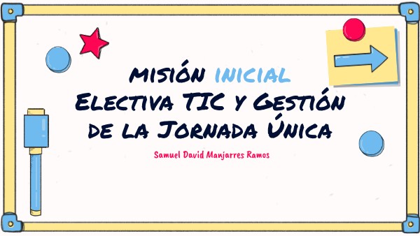 PRESENTACIÓN RETO INICIAL ELECTIVA